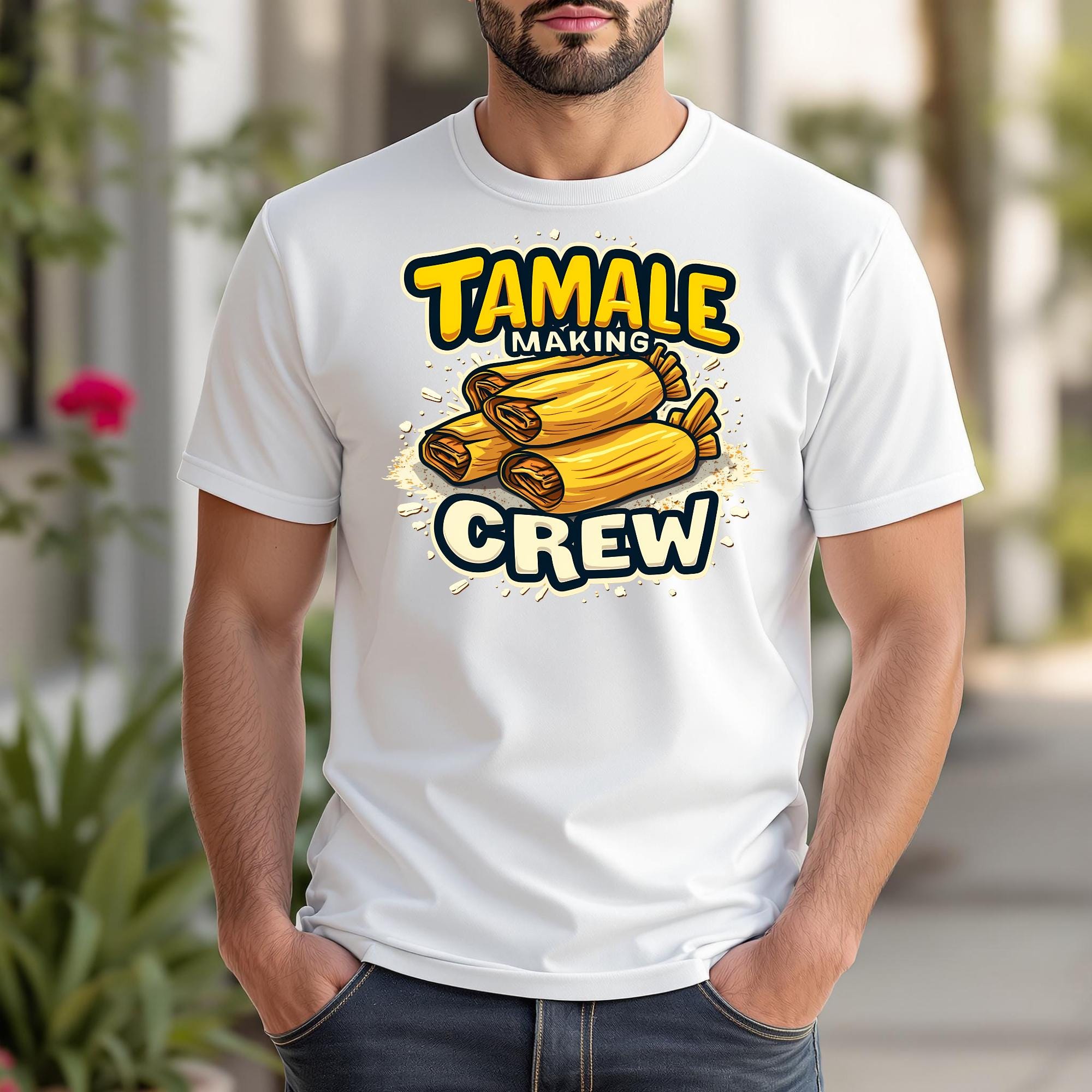 Tamale Making Crew Png, Tamale Crew, Christmas Png, Tamales Christmas ...