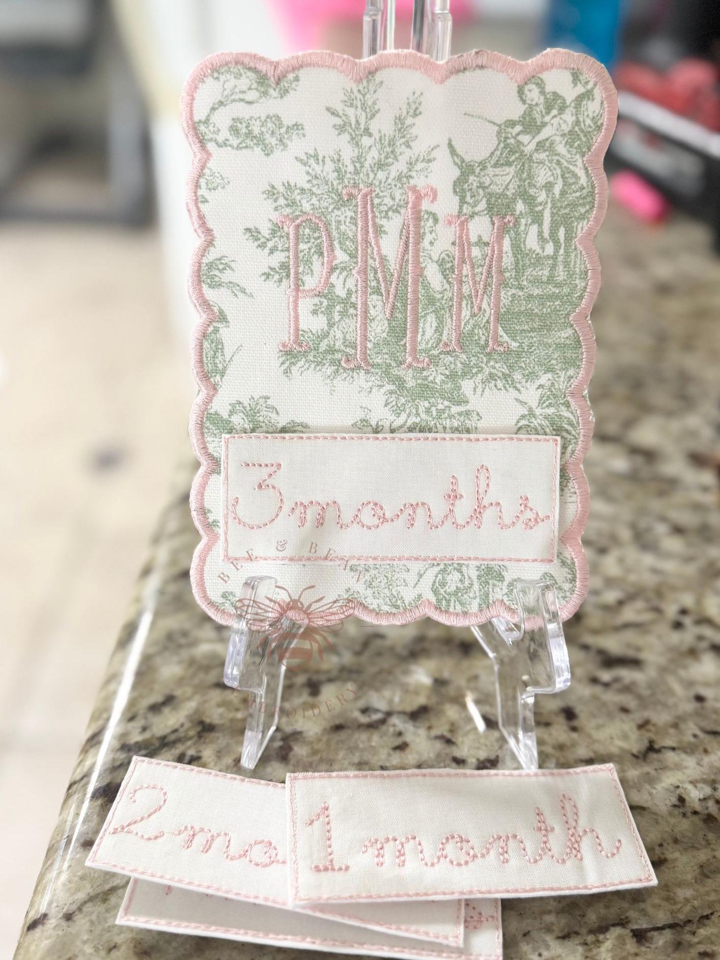 Milestone Cards - Etsy