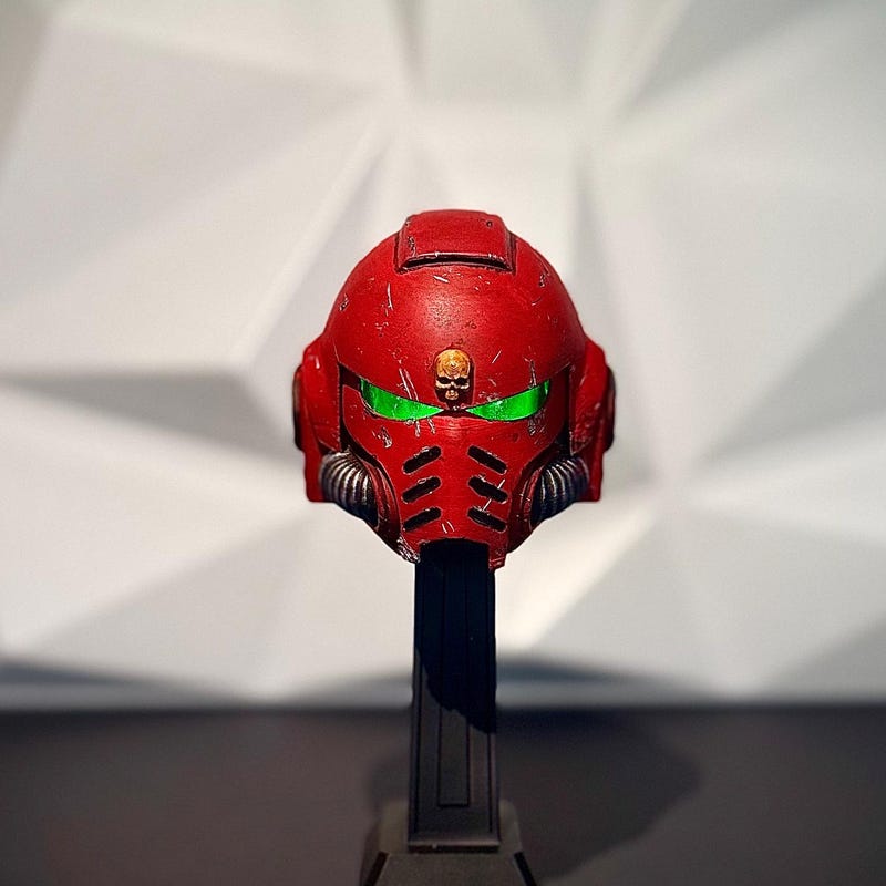 Warhammer40k Space Marine Helmets - Etsy