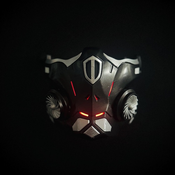 Led Mask - Etsy