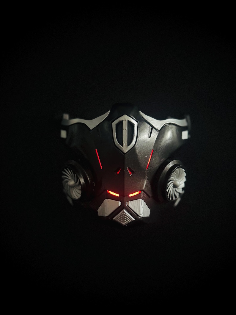 Cyberpunk Mask LED - Etsy