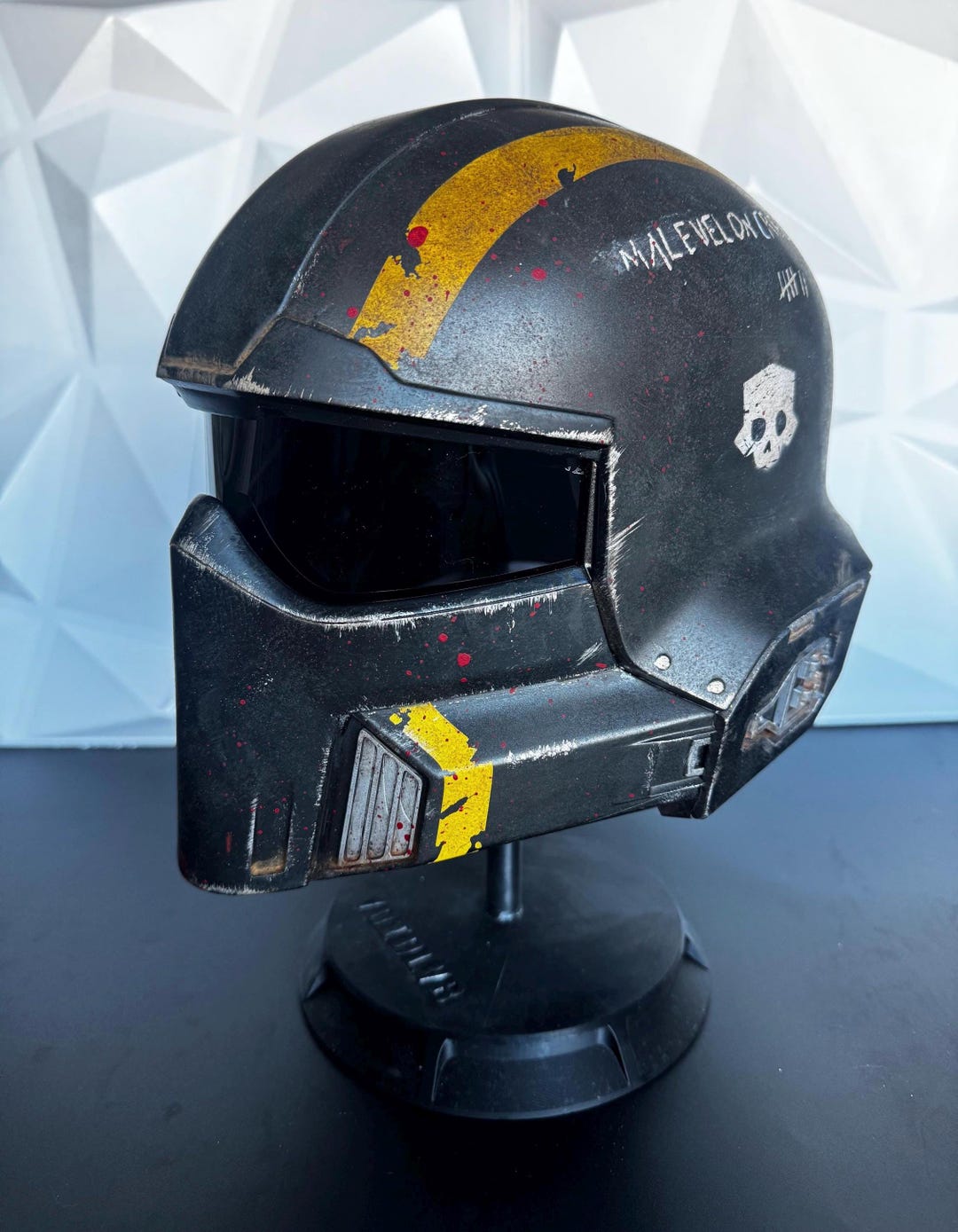 CUSTOM Painted Helldivers 2 – B-01 Tactical Helmet - Etsy