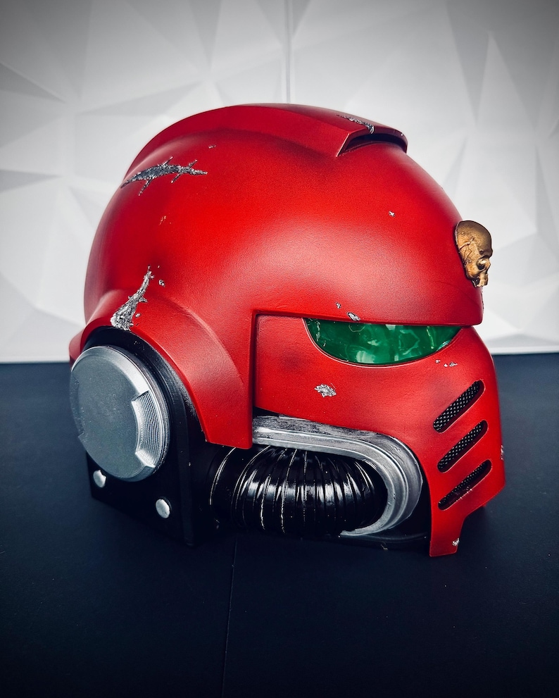 Space Marine Helmet Primaris Wearable - Etsy