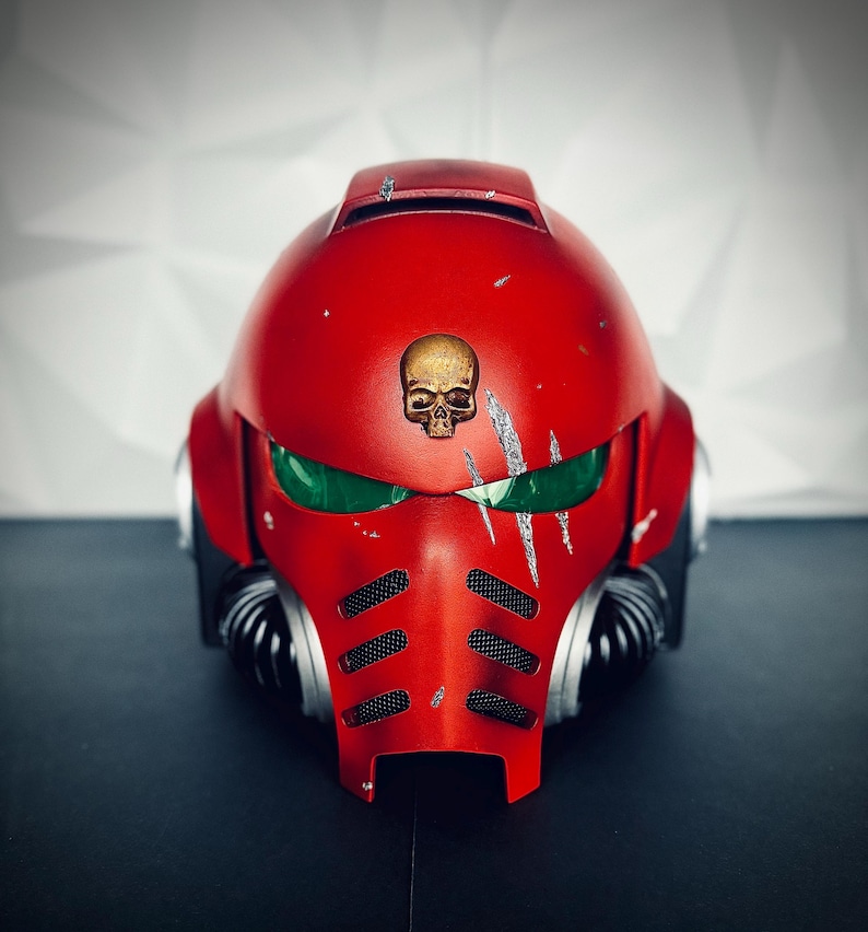 Space Marine Helmet Primaris Wearable - Etsy