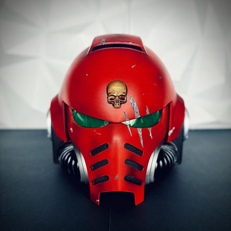 Space Marine Helmet - Etsy