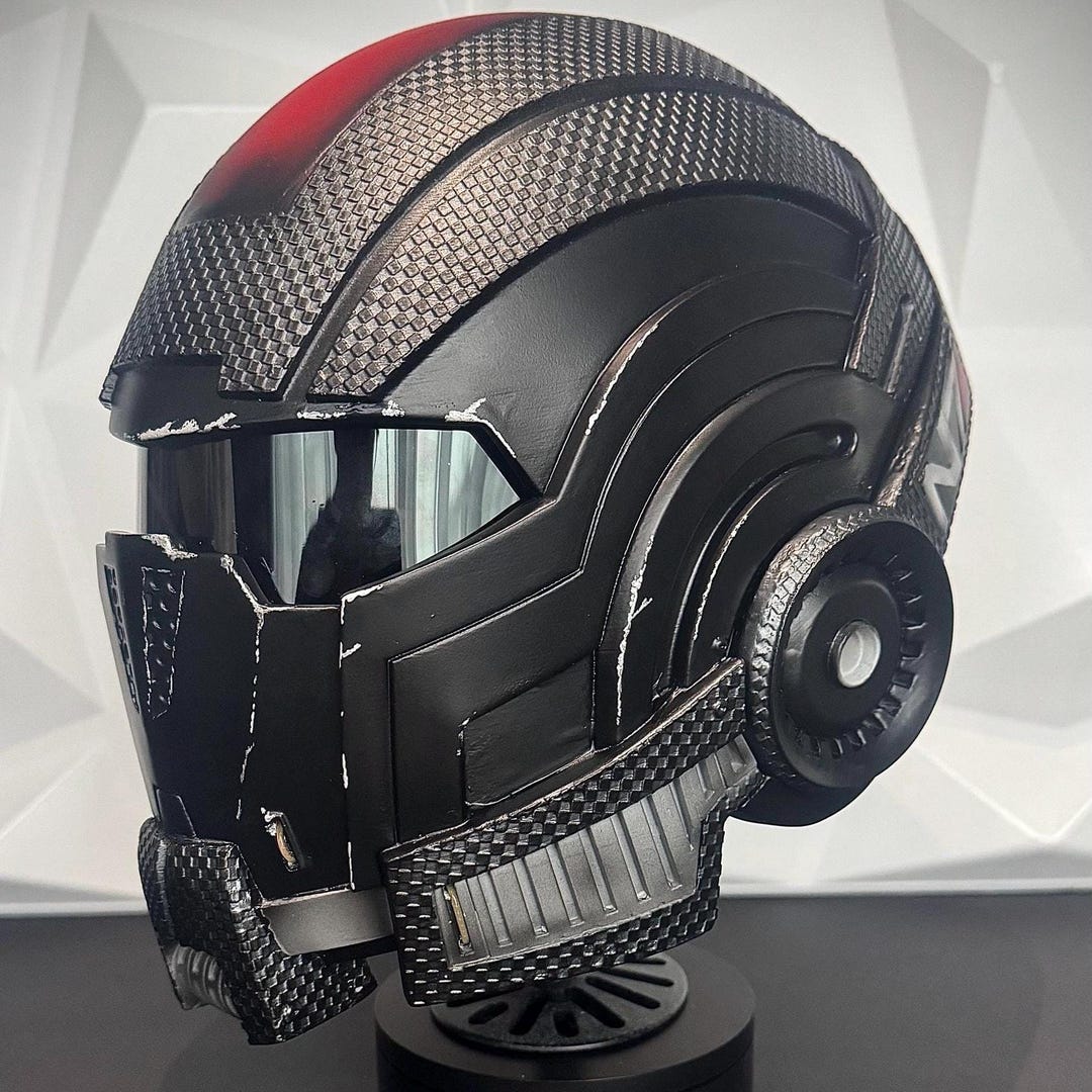 Mass Effect N7 Breather Cosplay Helmet Remote Control - Etsy