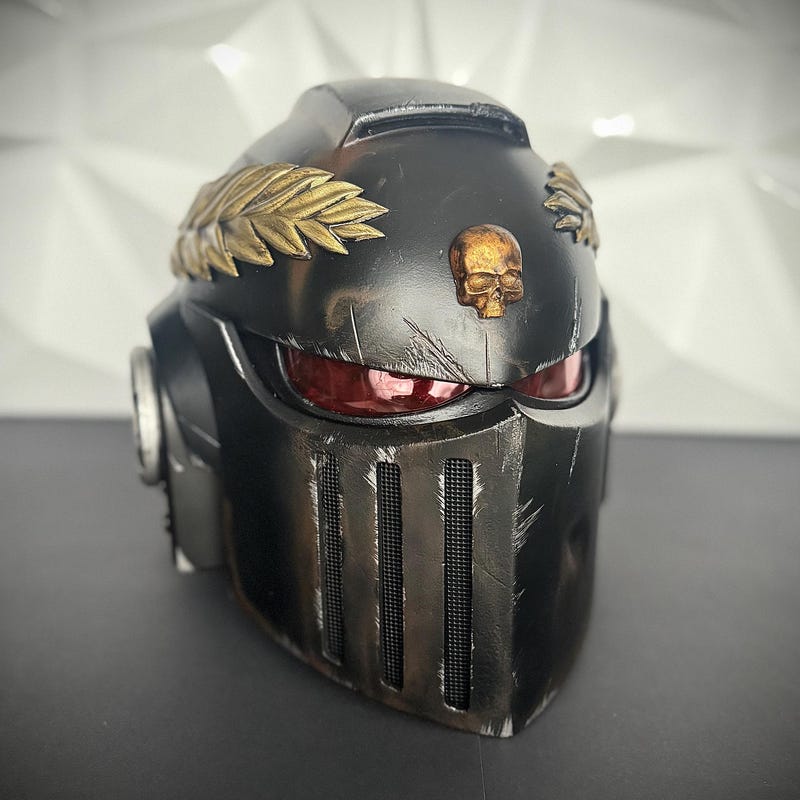 Warhammer40k Helmet - Etsy
