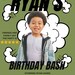 Movie Themed Blockbuster Birthday Party Invitation Template, Movie ...