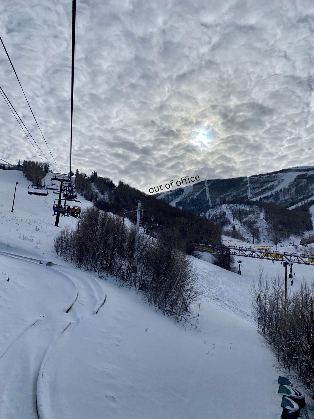 Out of Office Wall Décor, Park City Mountain Wall Art, Instant Digital ...