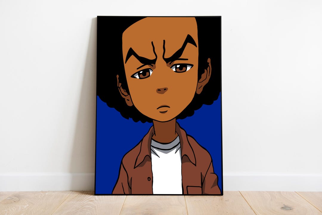 The Boondocks Huey Poster - Etsy