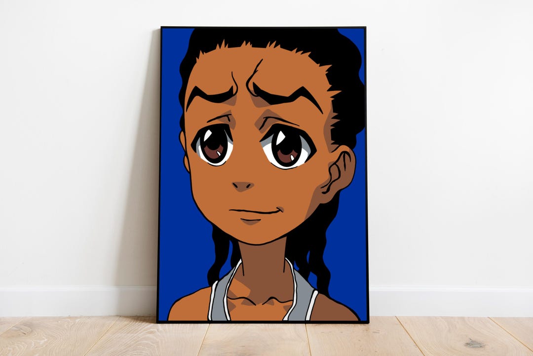 The Boondocks Riley Poster - Etsy