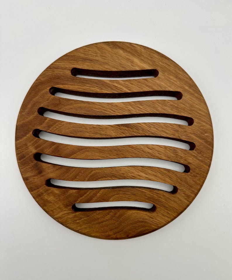 White Oak Trivets – Rustic Charm for Your Kitchen - Etsy