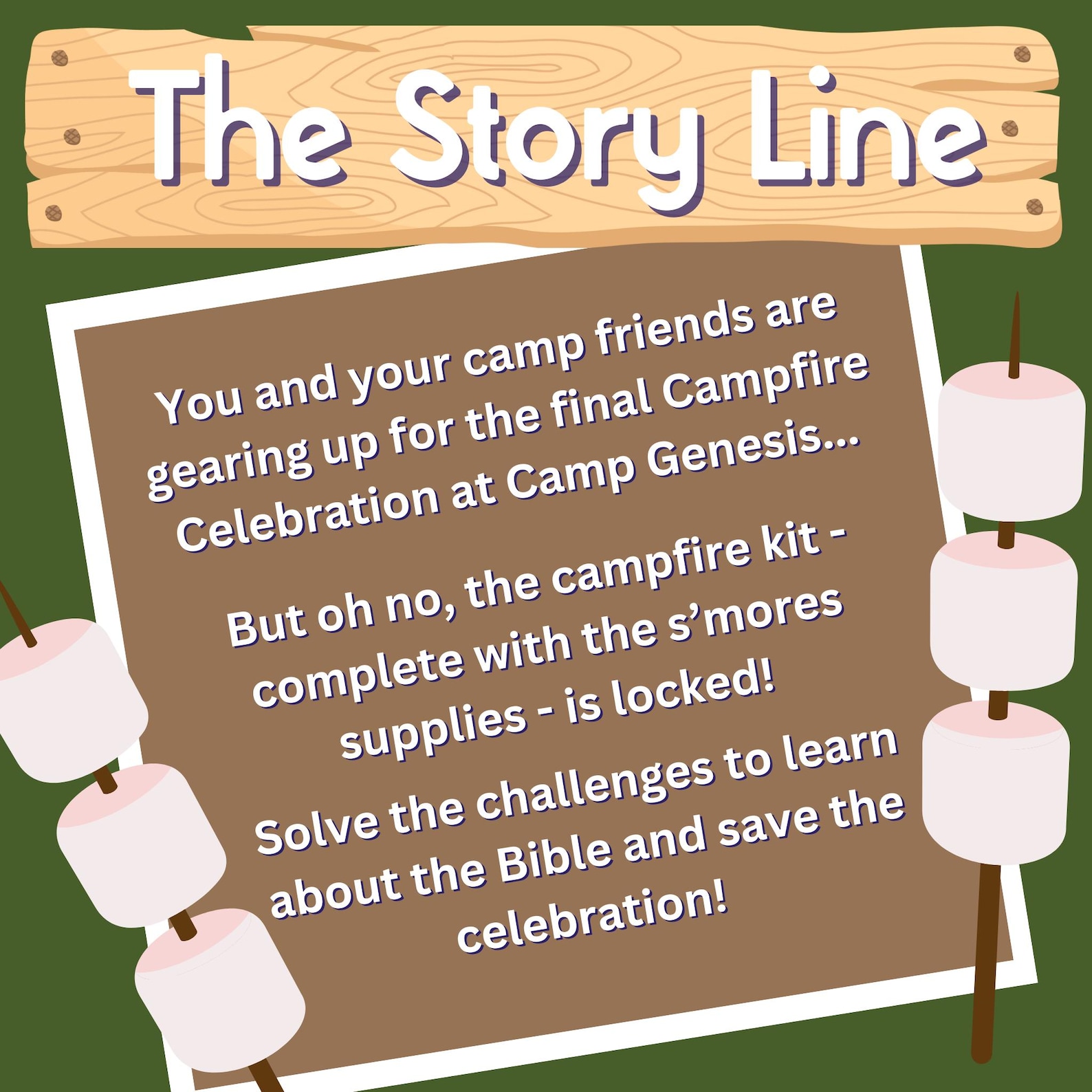 Christian Escape Room Bible Trivia Game Printable Church Scripture ...