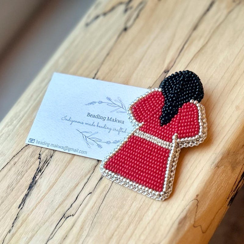 Red Dress Pins Mmiw - Etsy Canada