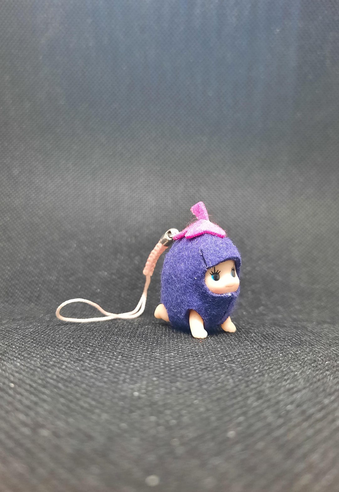 Kewpie Doll in Aubergine Costume Charm/ Mascot Kyoto Exclusive - Etsy