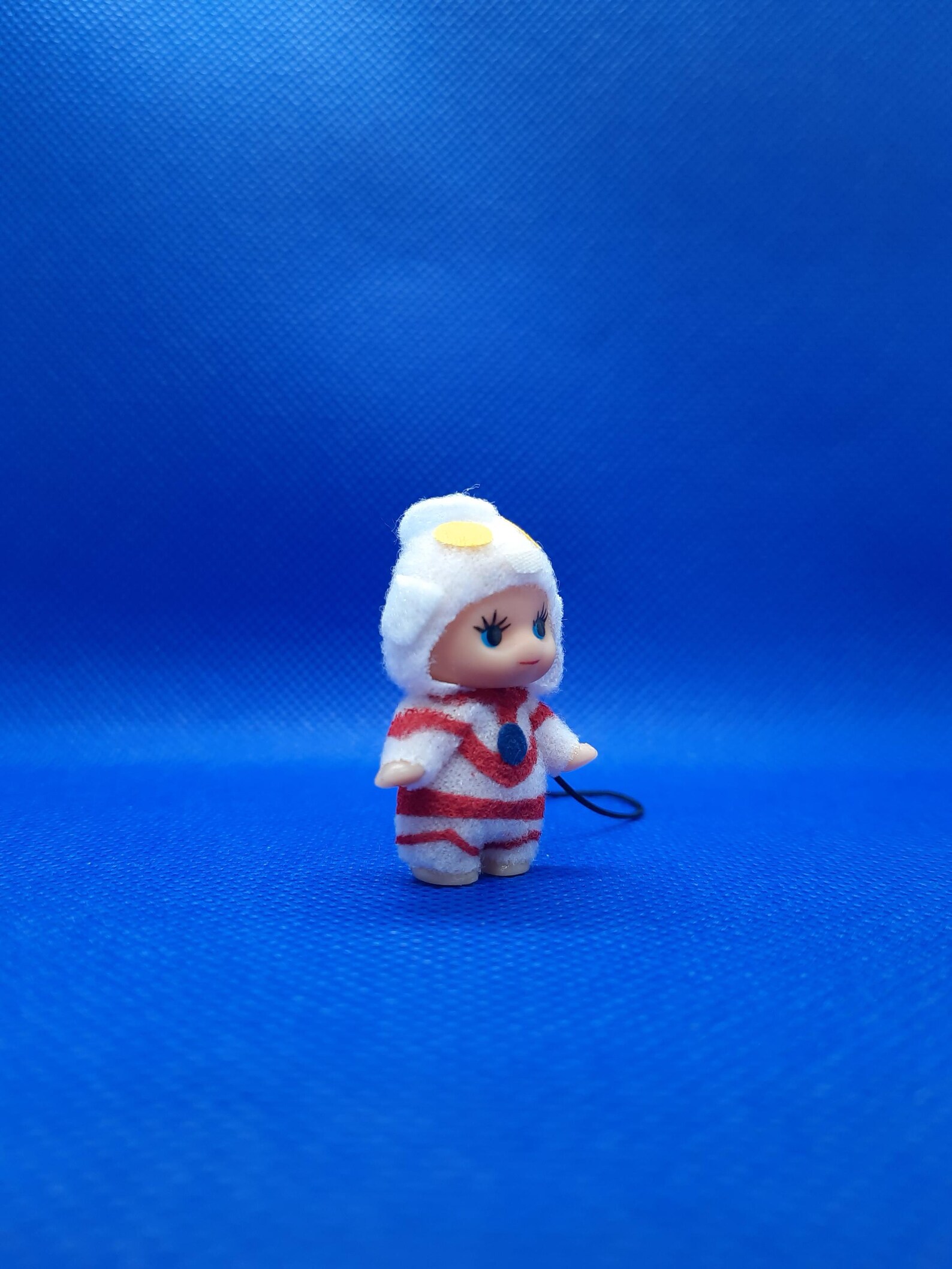 Kewpie Doll Utra-man Costume Keychain Mascot Decorative Ornament - Etsy