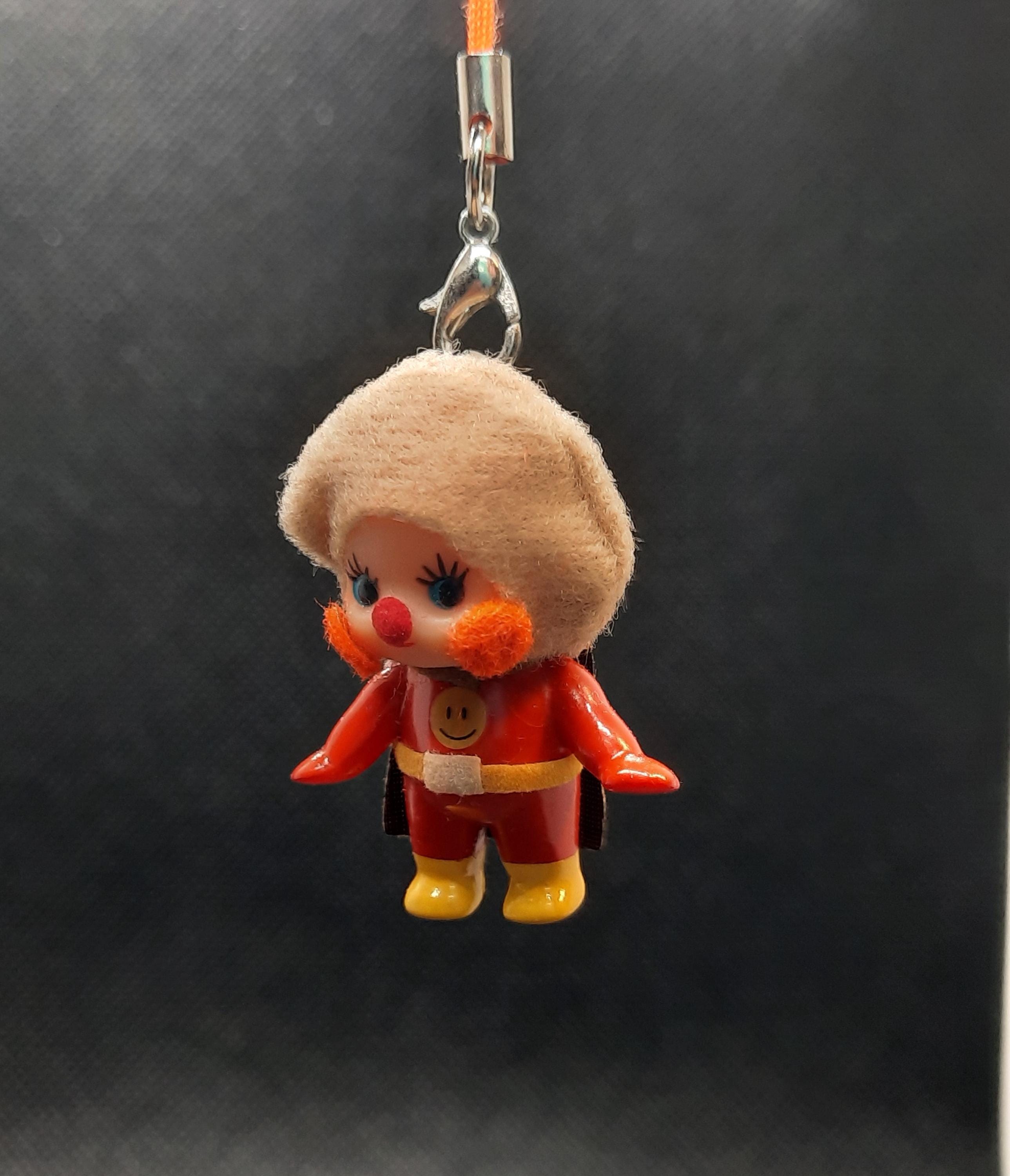 Kewpie Doll Anpanman Costume Keychain Mascot Decorative Ornament - Etsy