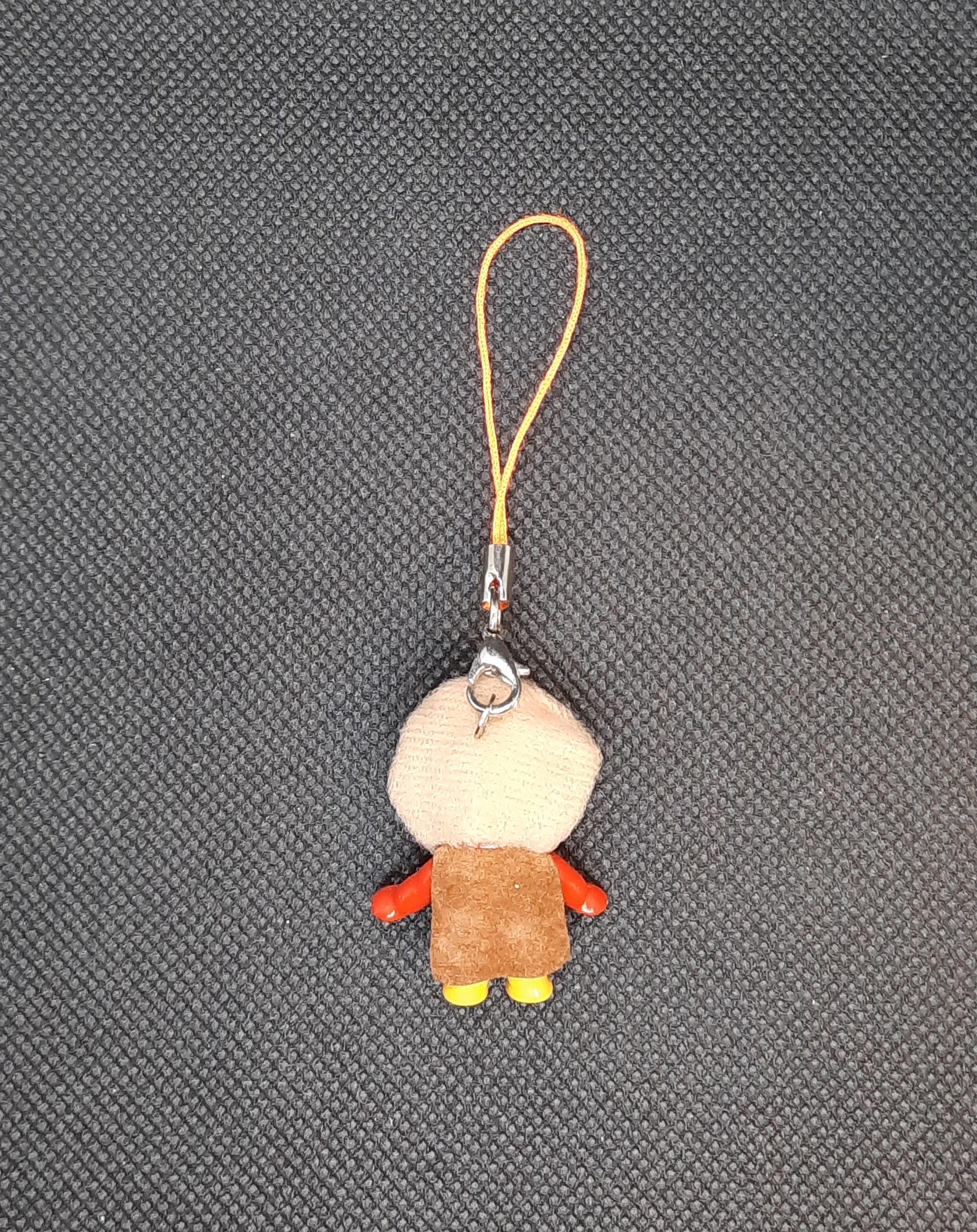 Kewpie Doll Anpanman Costume Keychain Mascot Decorative Ornament - Etsy