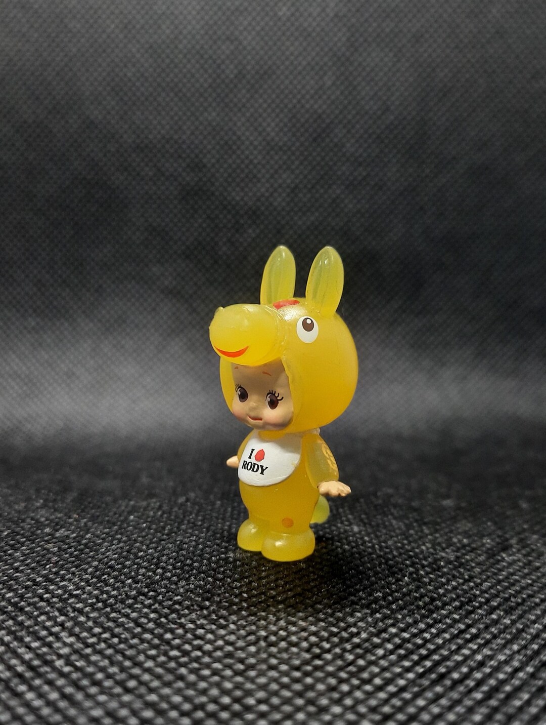 Kewpie Angel Doll Yellow I Love Rody 3cm Tall - Etsy