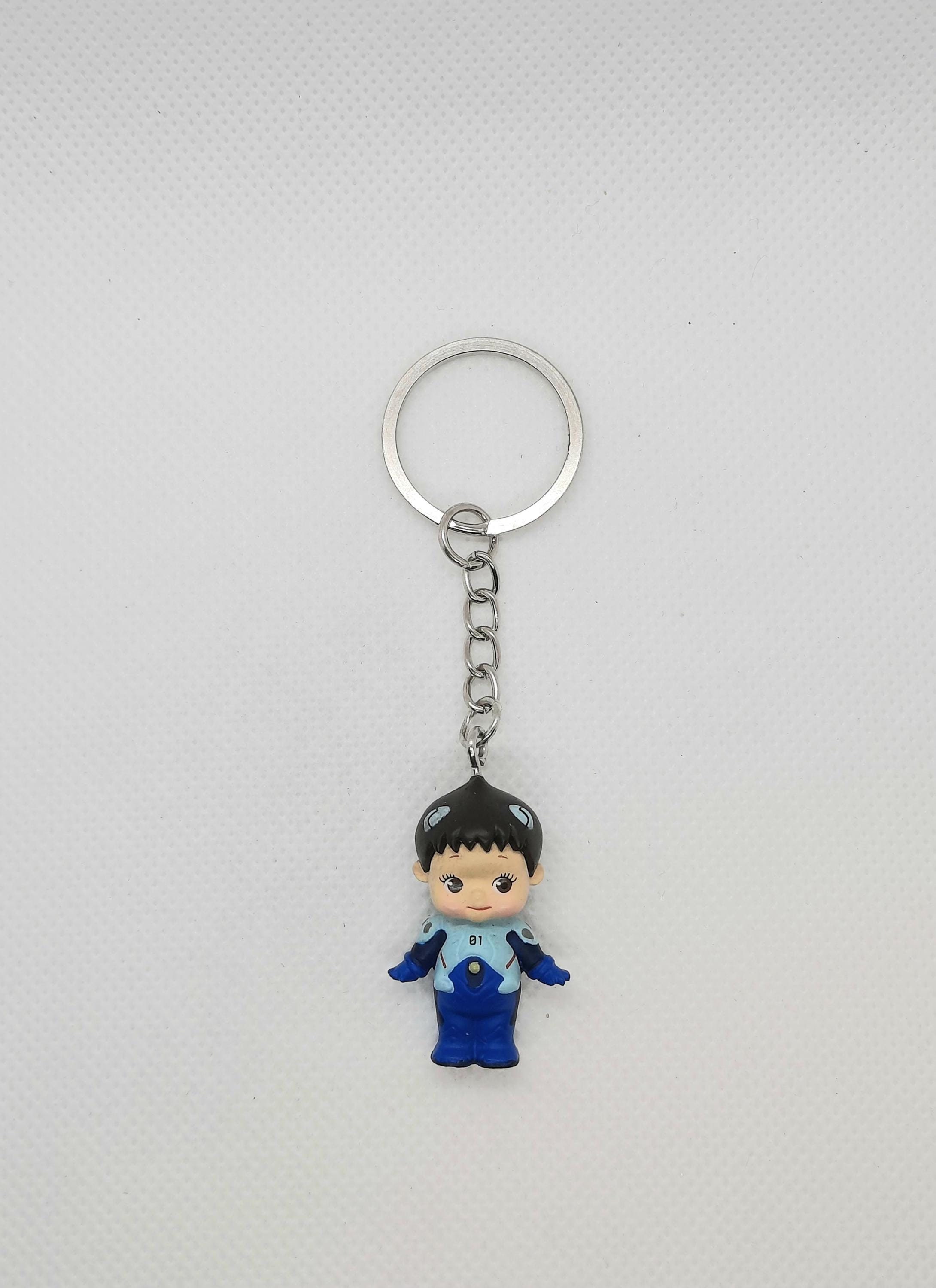 Kewpie Doll Shinji Ikari Keychain From Neon Genesis Evangelion - Etsy