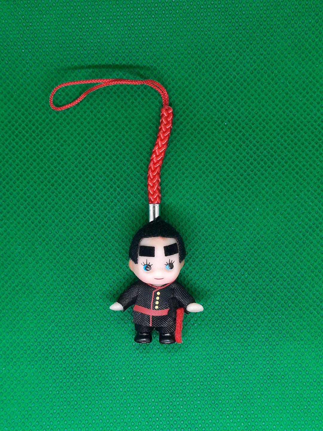 Kewpie Doll School Gangster Keychain Mascot Decorative Ornament - Etsy