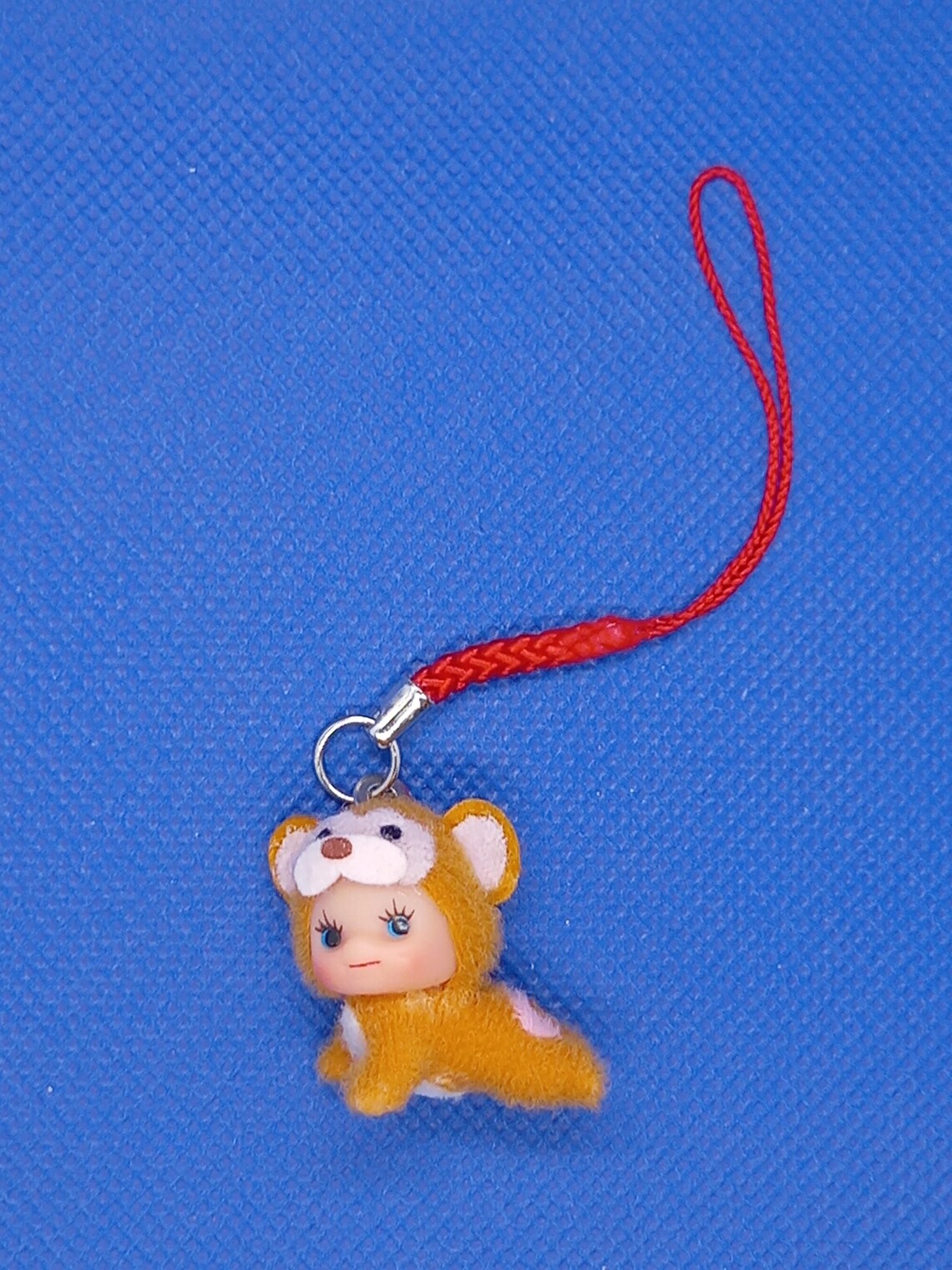 Kewpie Doll Monkey Costume Keychain Mascot Decorative Ornament - Etsy