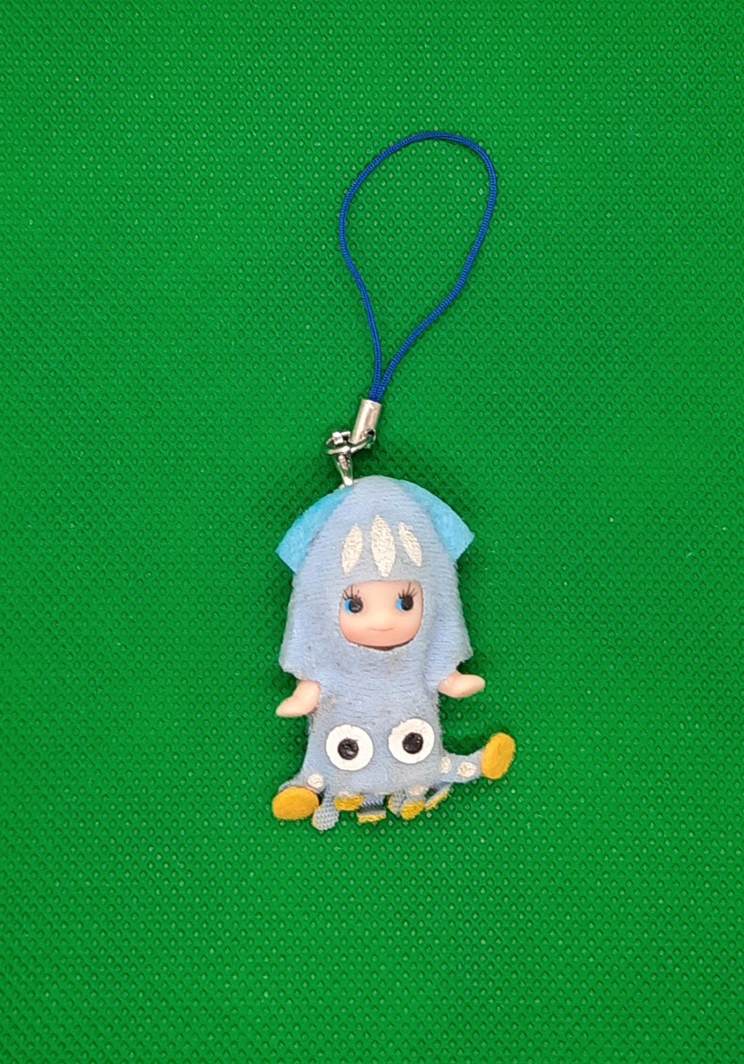 Kewpie Doll Cuttlefish Costume Keychain Mascot Decorative Ornament - Etsy
