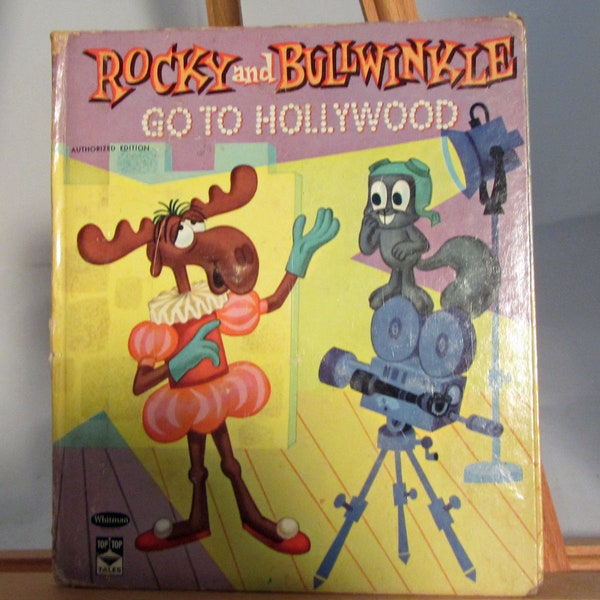 Rocky and Bullwinkle - Etsy