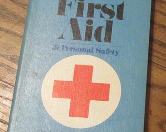 First aid book | Etsy