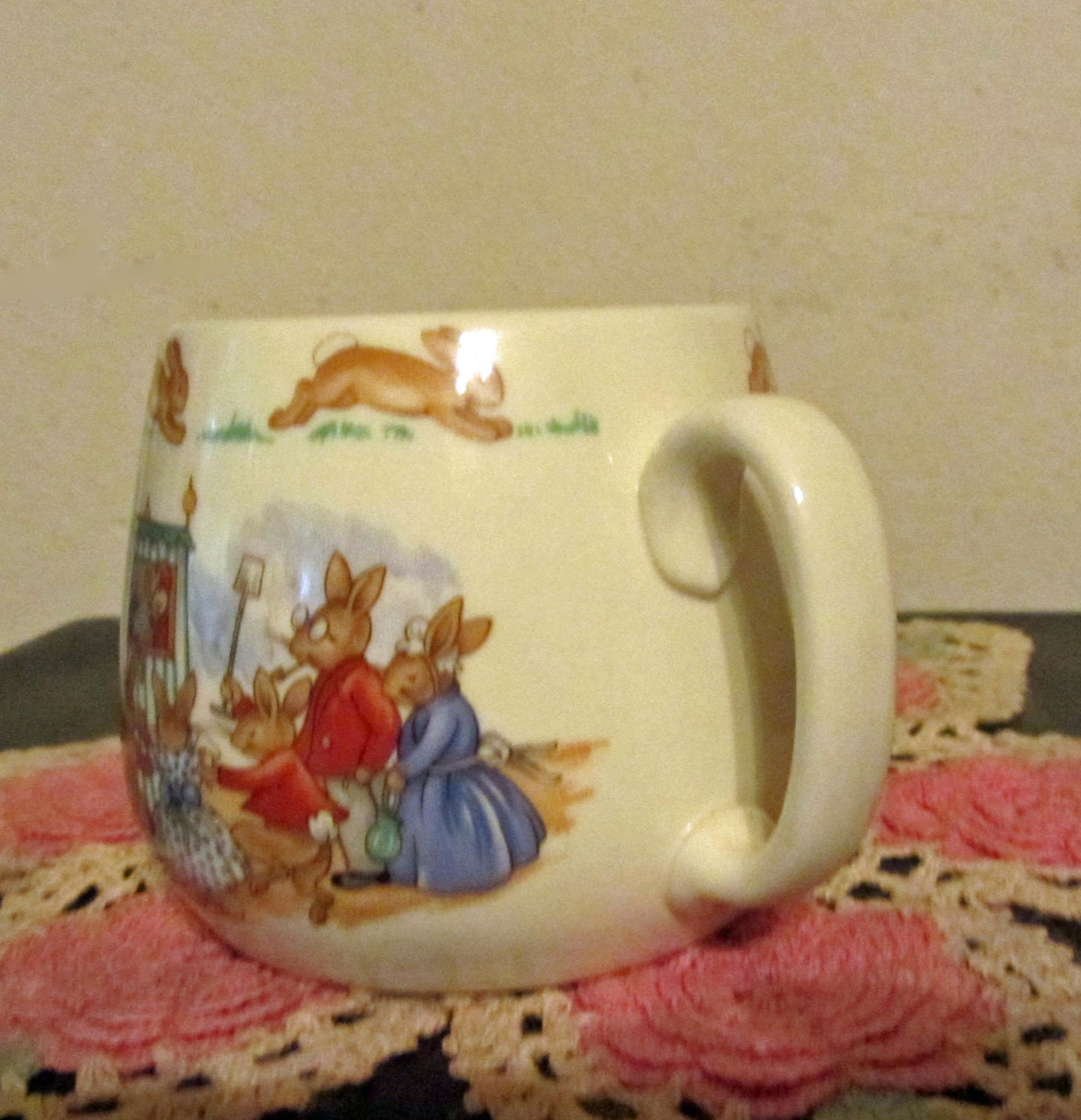 Bunnykins Don Mug Punch and Judy and Day at the Beach Vintage 1960's - Etsy