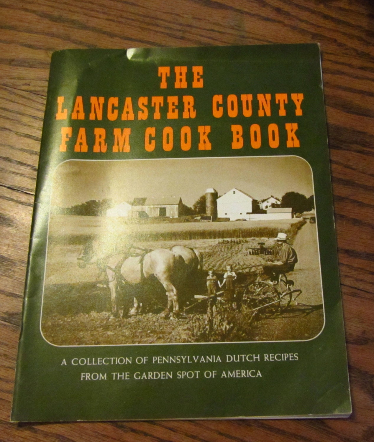 The Lancaster County Farm Cook Book Vintage Cookbook 1967 - Etsy