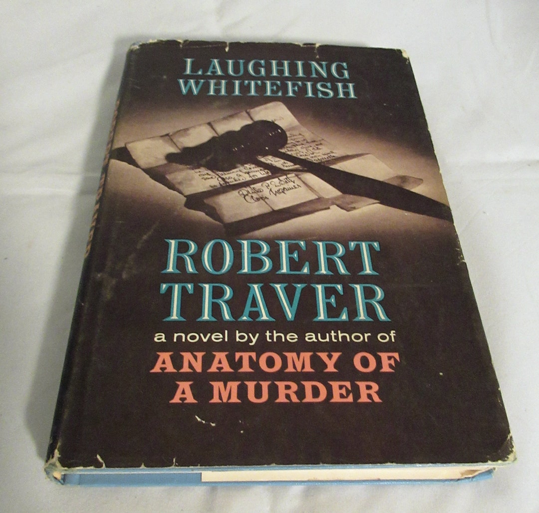 Laughing Whitefish by Robert Traver Vintage Book 1965 Edition - Etsy