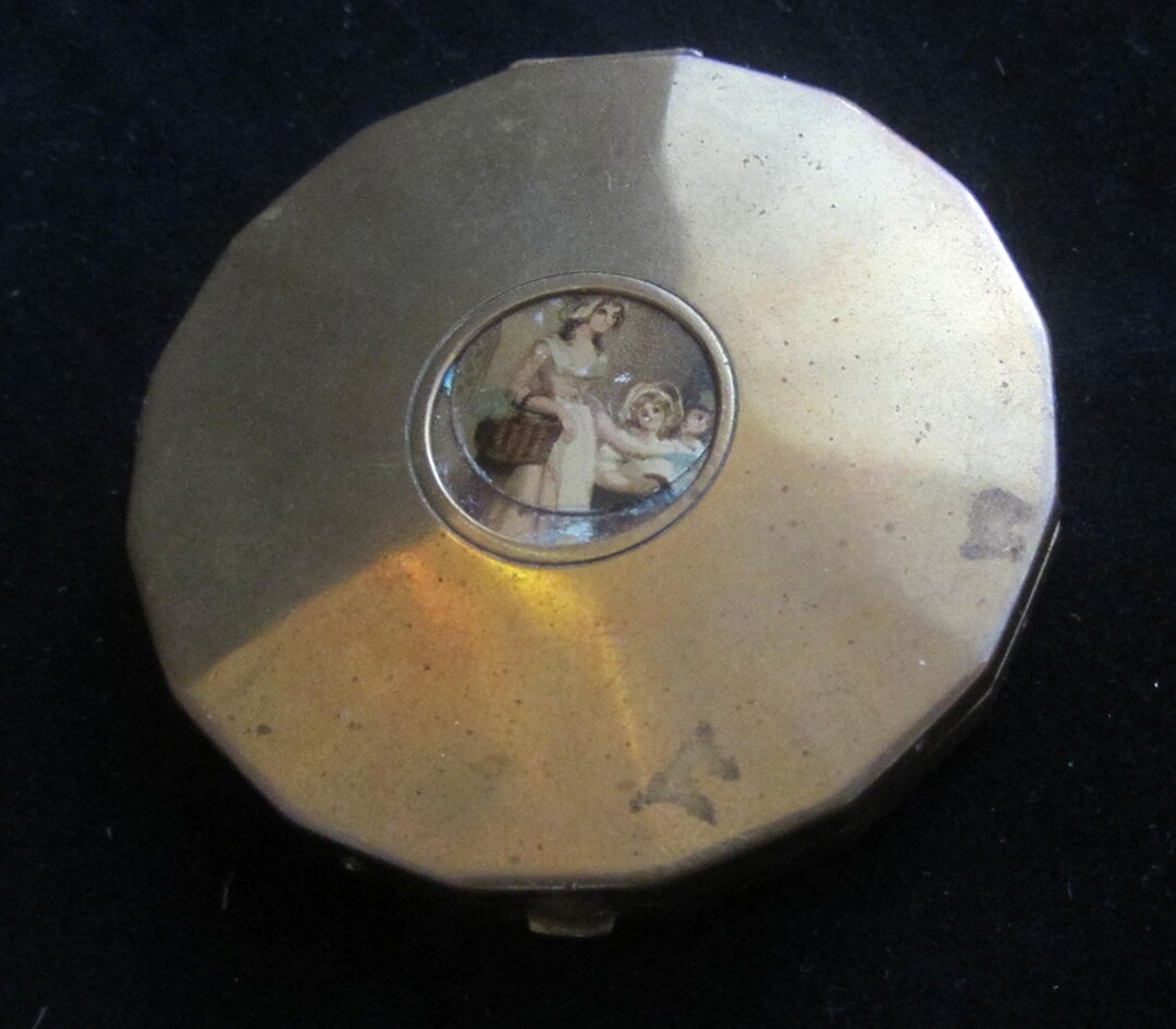 Ladies Powder Compact Yardley Vintage 1930's - Etsy
