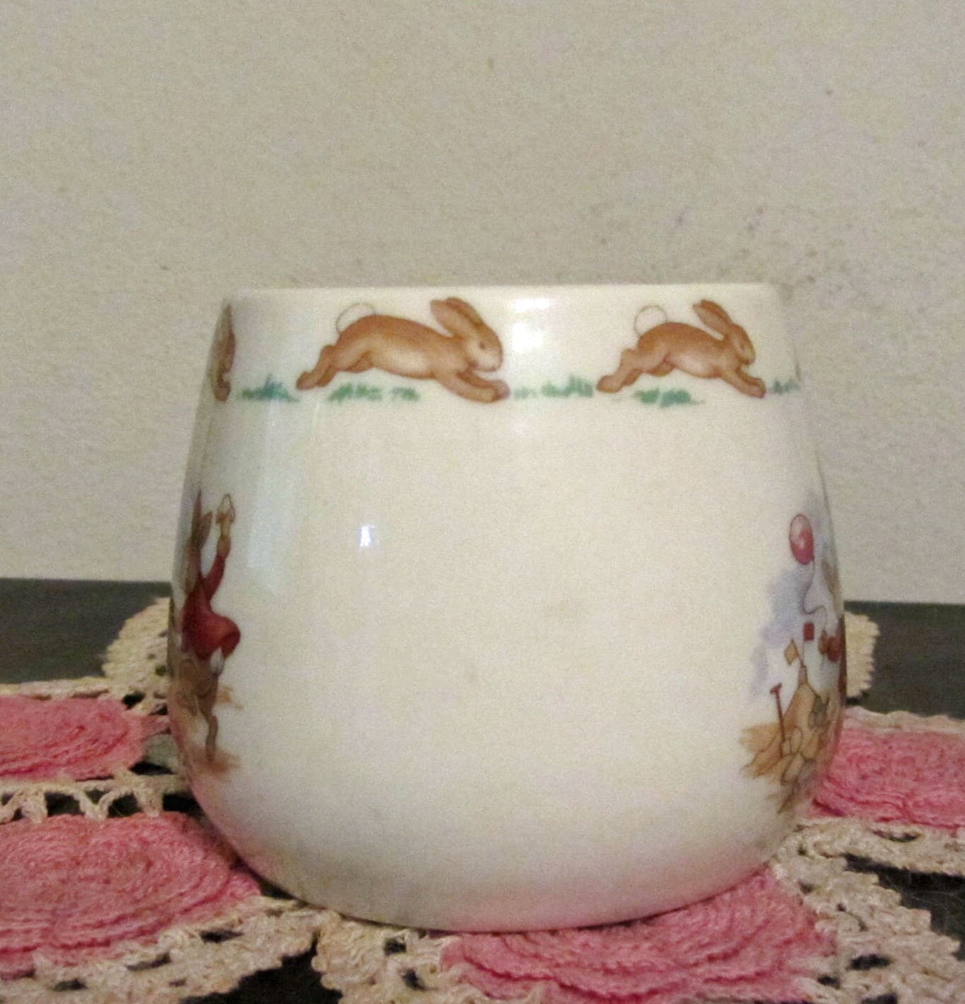 Bunnykins Don Mug Punch and Judy and Day at the Beach Vintage 1960's - Etsy