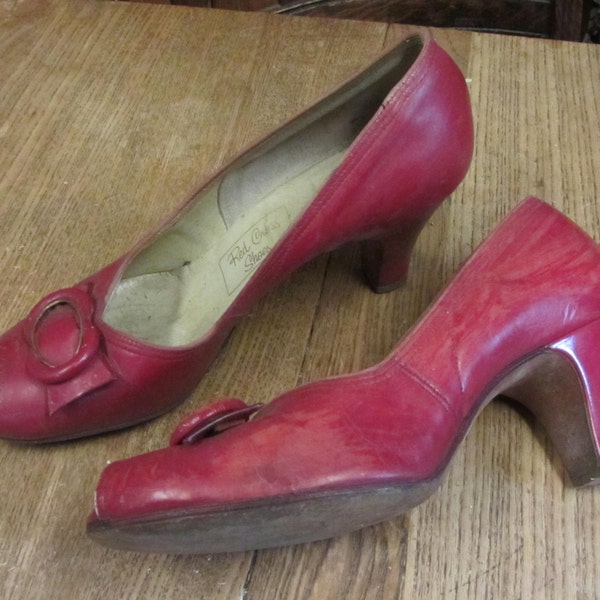 Red Cross Shoes - Etsy