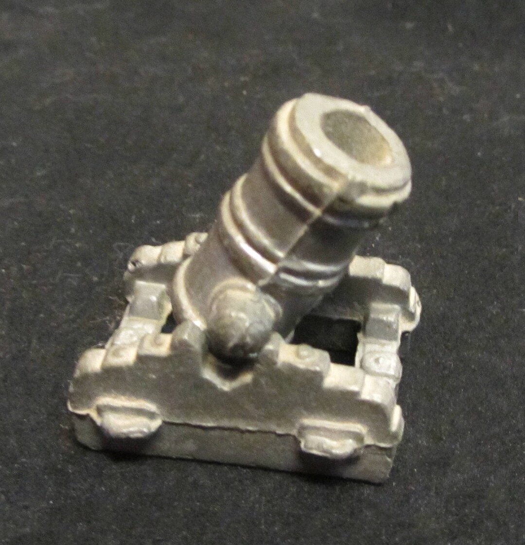 Sweet Miniature Cannon Vintage Cast Lead 1980's - Etsy