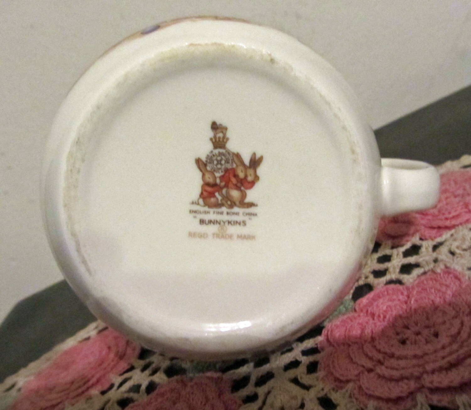 Bunnykins Don Mug Punch and Judy and Day at the Beach Vintage 1960's - Etsy