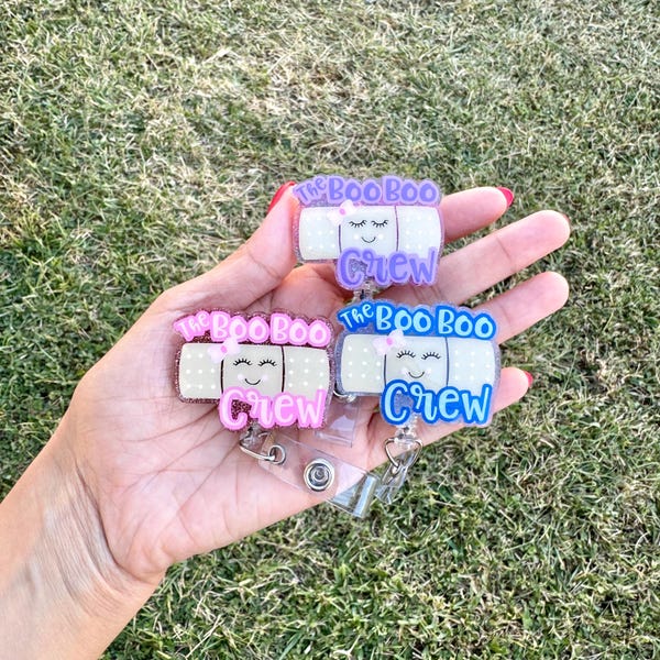 Boo Boo Keychain - Etsy