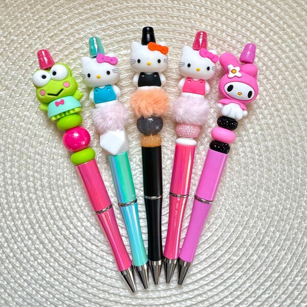 Hello Ktty Pens - Etsy