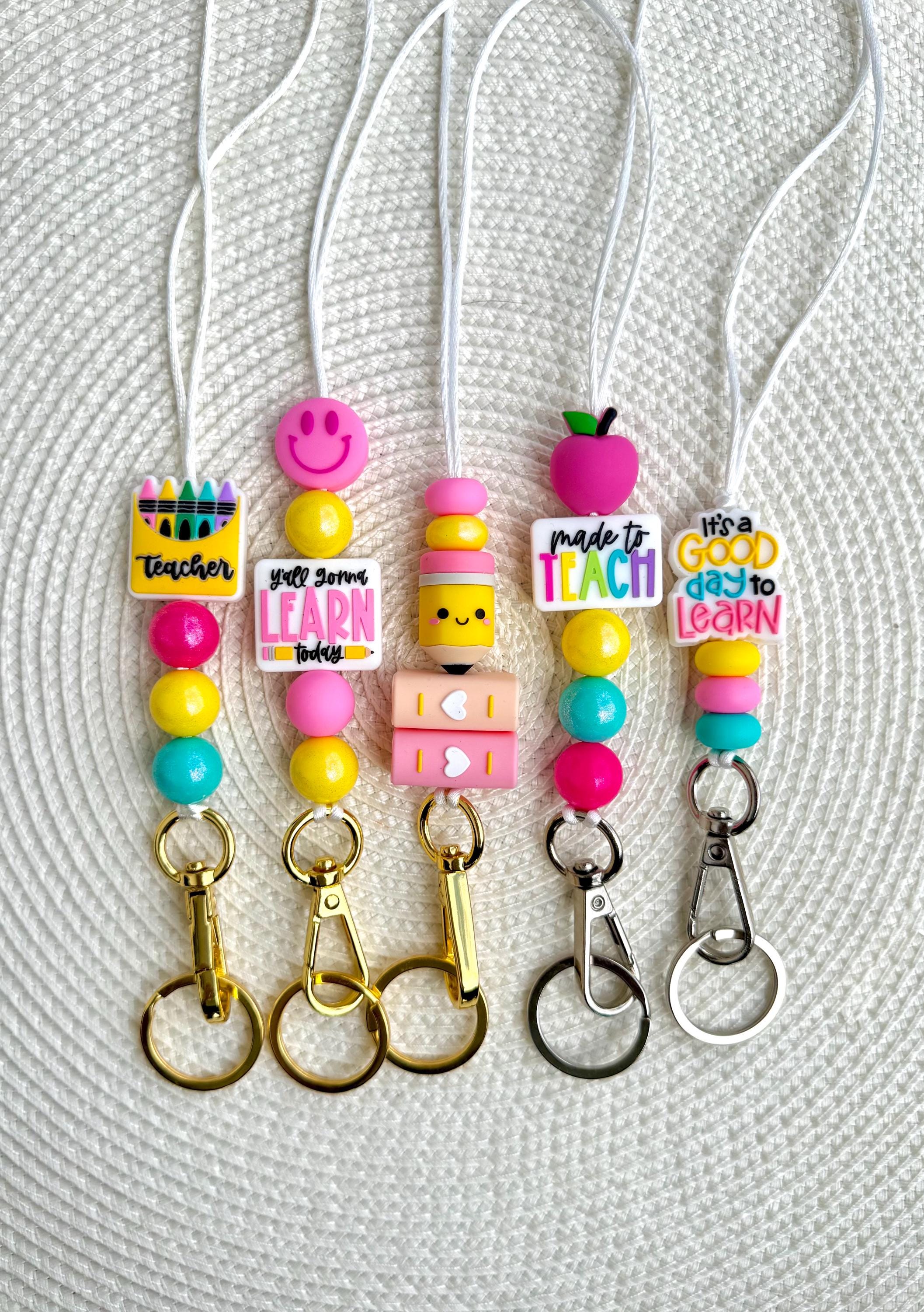Teacher Lanyard || Teacher Appreciation Gift || Teacher Lanyards - Etsy