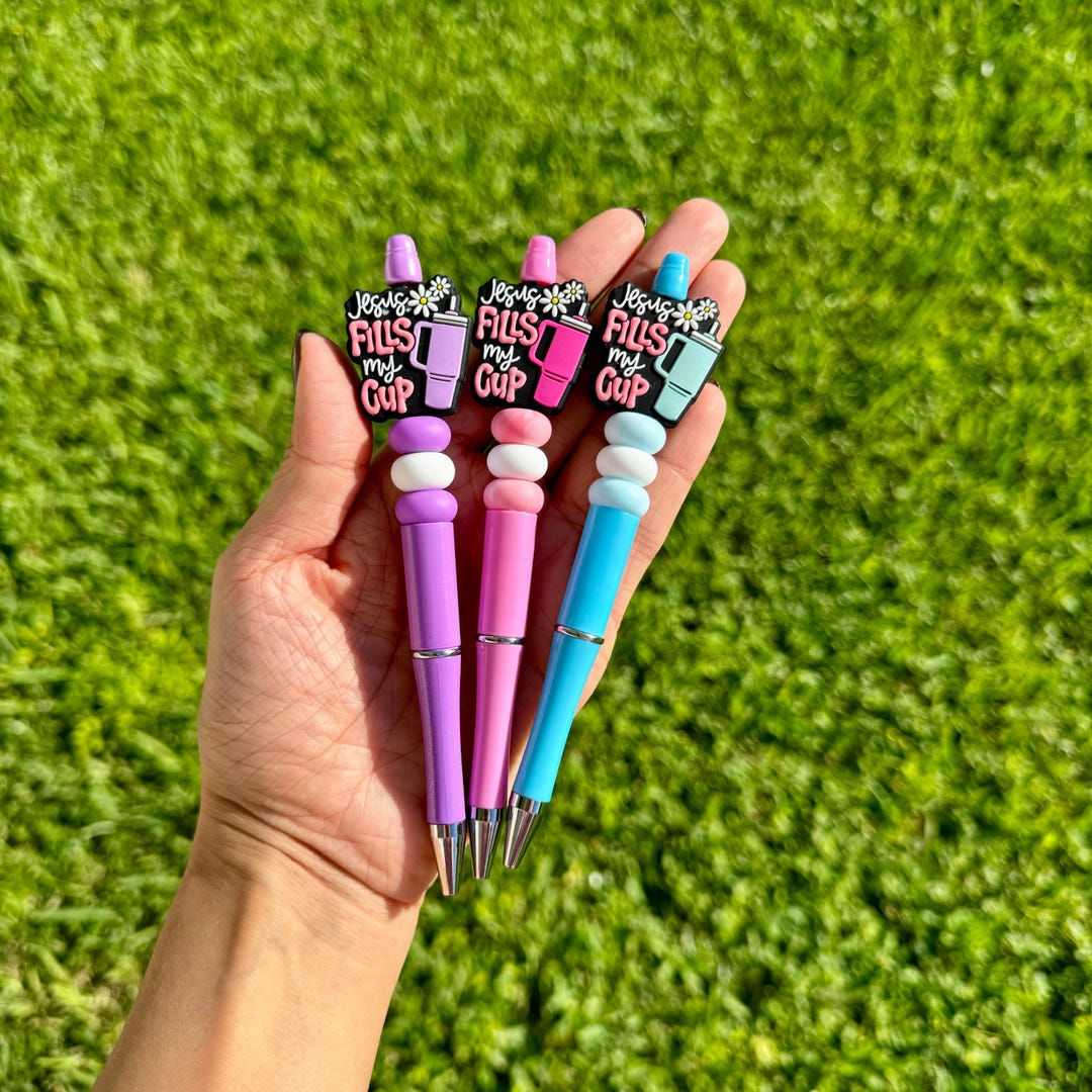Jesus Fills My Cup Pen || Jesus Pen - Etsy