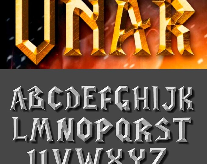Buchstaben-Alphabet 3D STL - STL-Datei für 3D-Drucker, 3D-Druck - Etsy.de