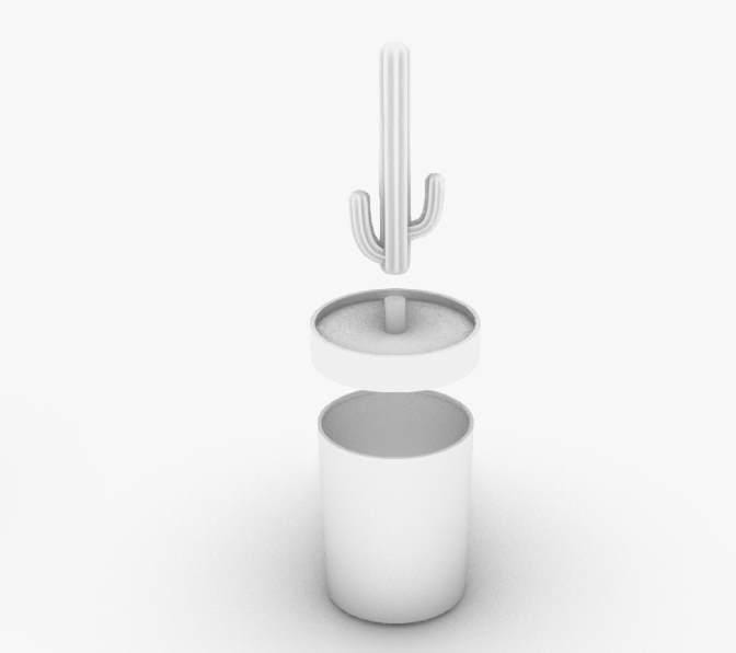 Trash Can, Waste Bin Trash Can Waste Bin STL File for 3D Printer, 3D ...