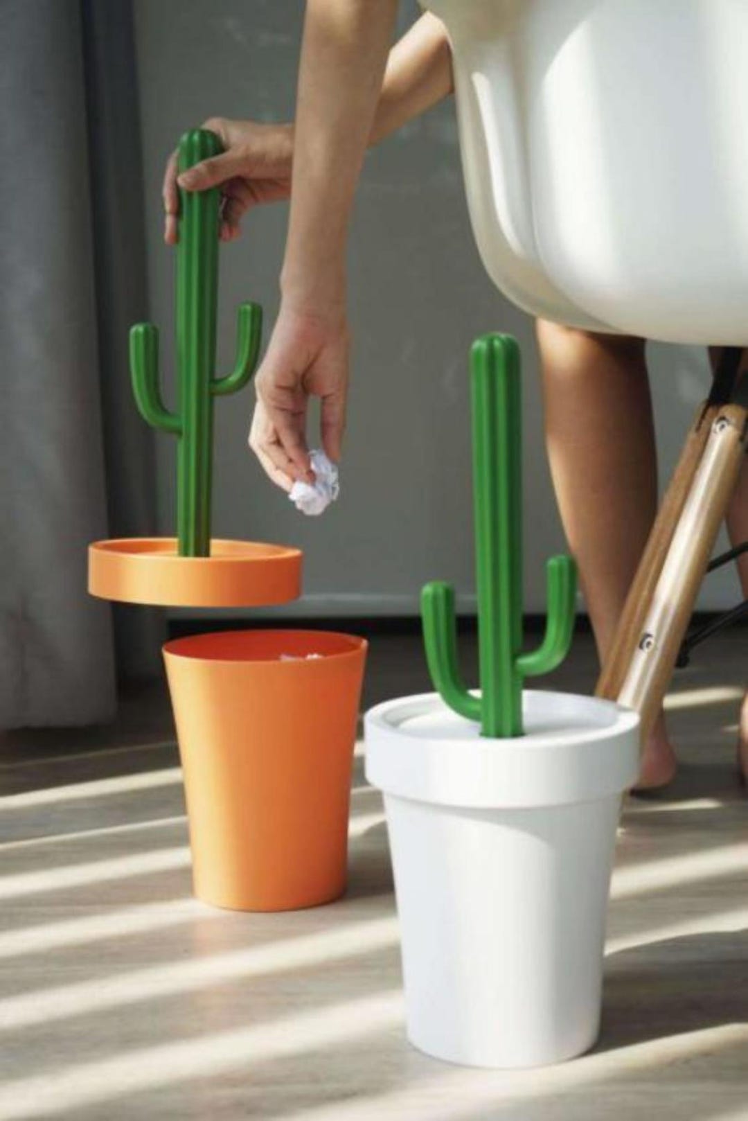 Trash Can, Waste Bin - Trash Can - Waste Bin - STL File for 3D Printer ...