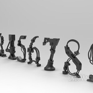 Steampunk Numbers 3D STL for 3D Printing - Etsy