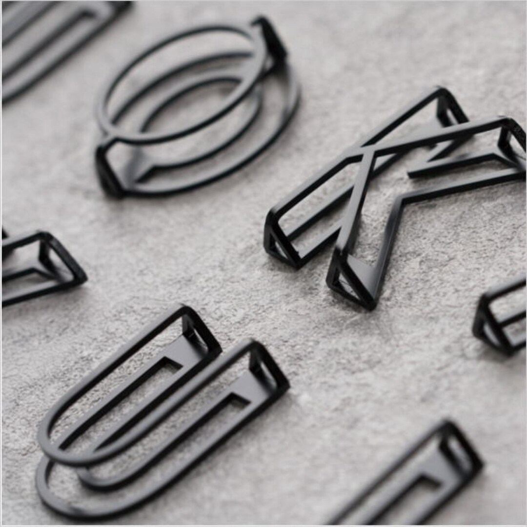 Letters Alphabet 3D STL - STL File for 3D Printer, 3D Printing - Etsy