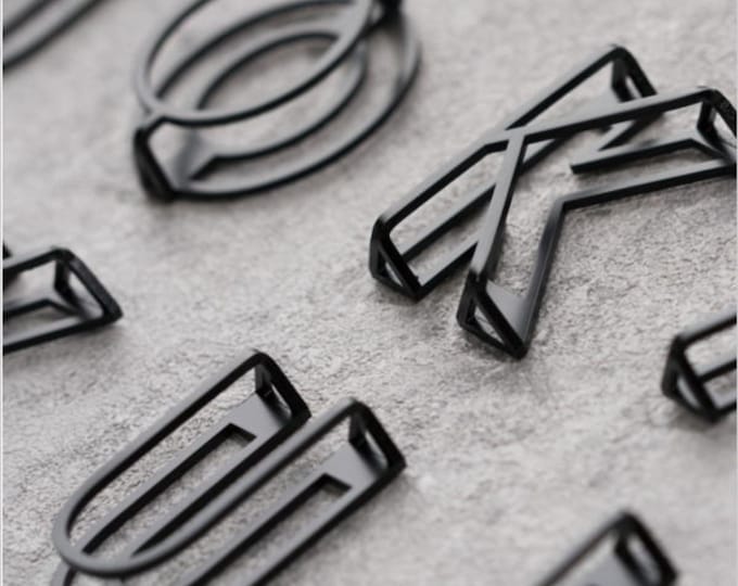 Buchstaben-Alphabet 3D STL - STL-Datei für 3D-Drucker, 3D-Druck - Etsy.de
