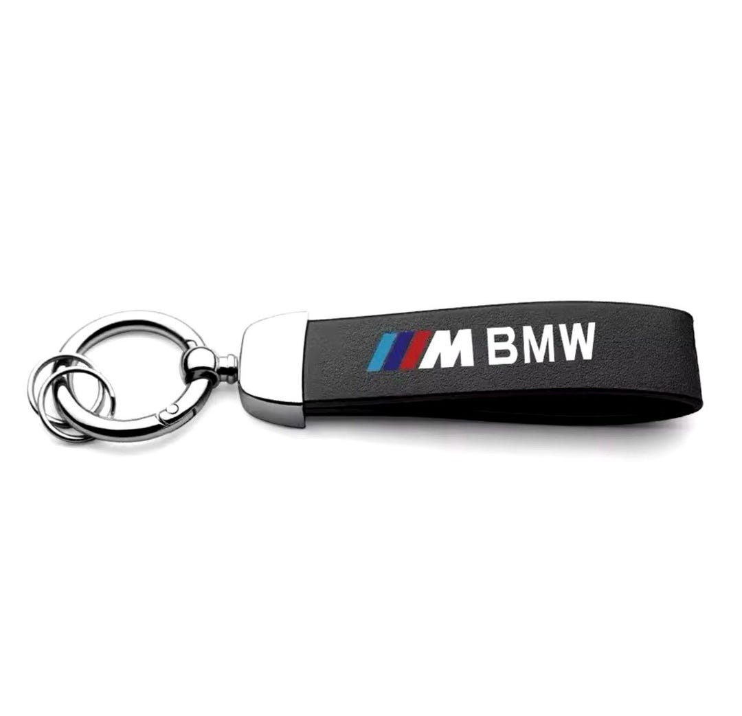 BMW M Keyring Luxury Faux Leather Keyring Car Gift - Etsy