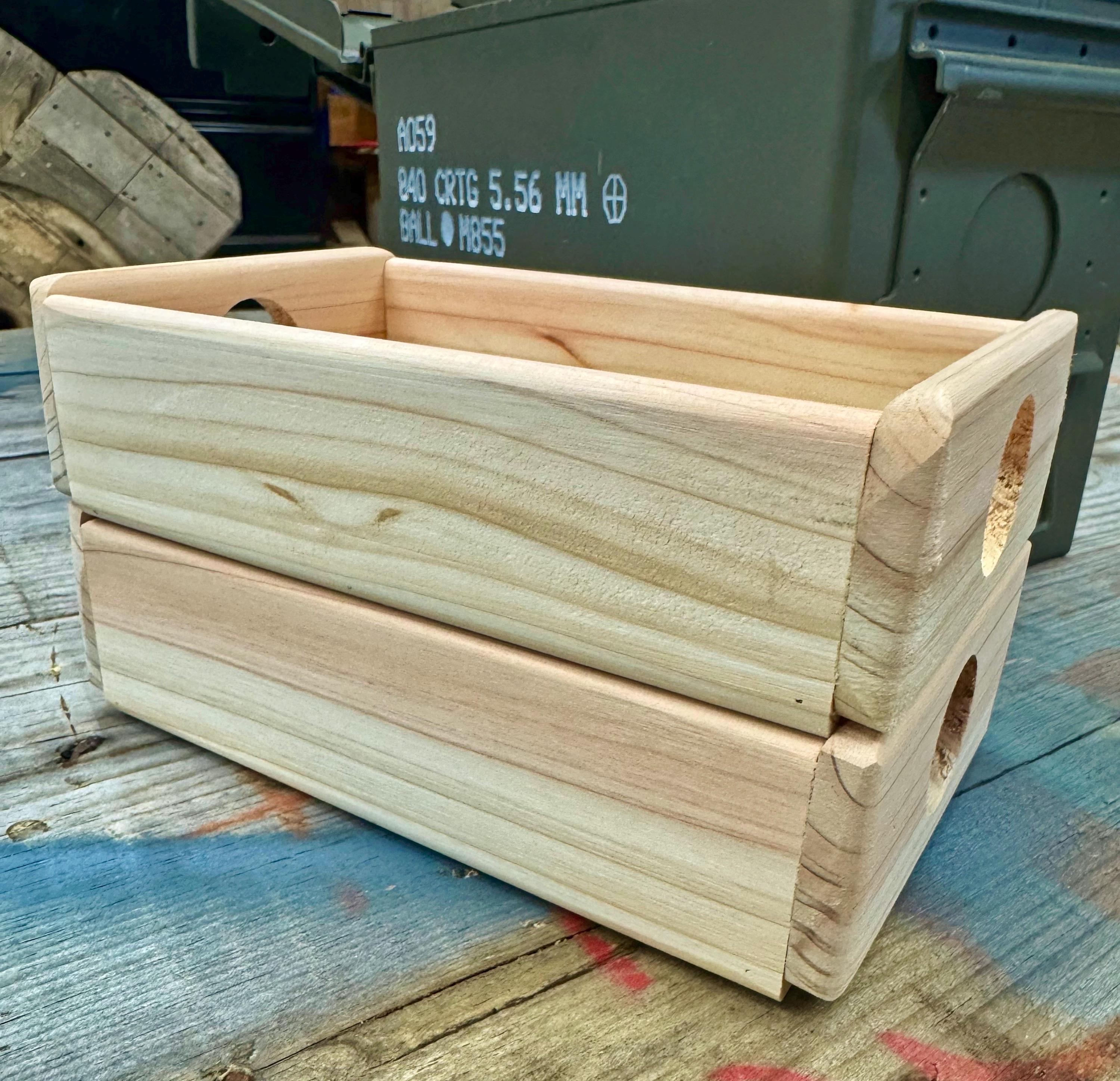 Customizable Ammo Can Humidor Cedar-lined Cigar Box Military Surplus ...