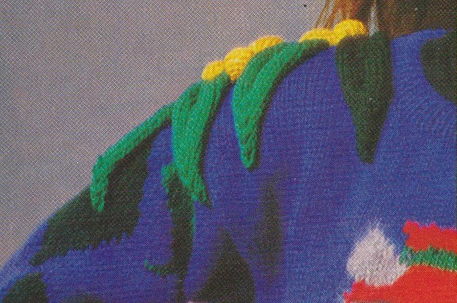 Walkabout Wombat Sweater Knitting Pattern - Etsy